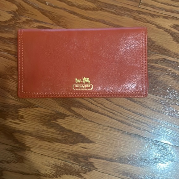Coach | Bags | Coach Check Holder | Poshmark
